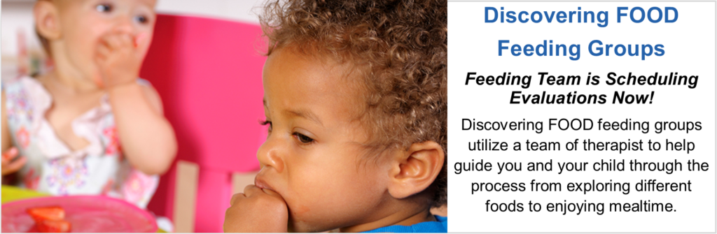 Discovering Food Feeding Groups - Children's Therapy Connection